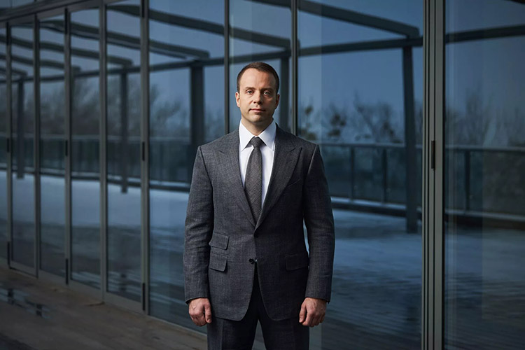 Максим Шкіль - засновник MS|Capital